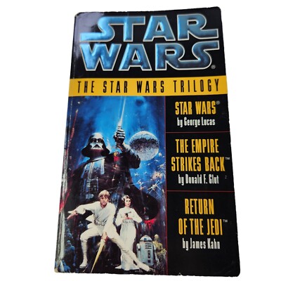 Star Wars Trilogy Del Rey Book 1983 1st Mass Market Edition 471pgs ...
