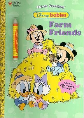 Disney Babies : Color Surprise by Golden Books Staff (1997, Trade ...