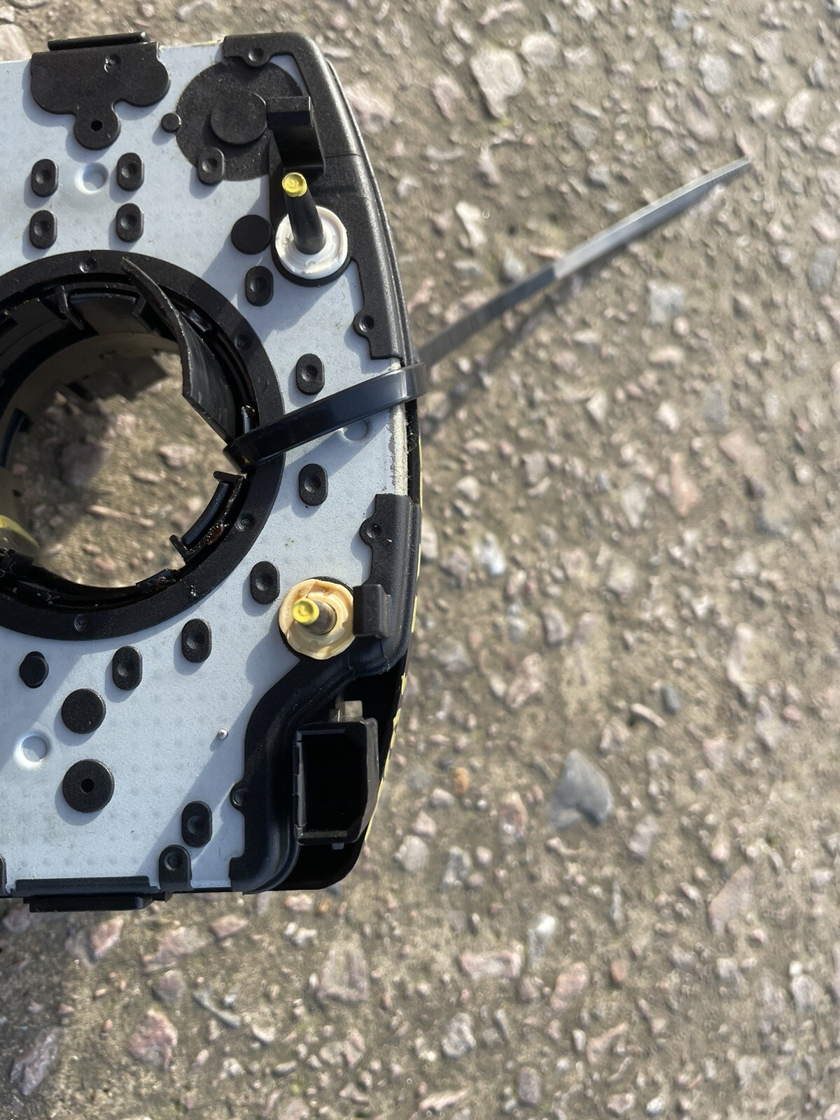 1999 - 2002 AUDI S8 4.2 V8 STEERING ANGLE SENSOR SLIP RING P/N ...