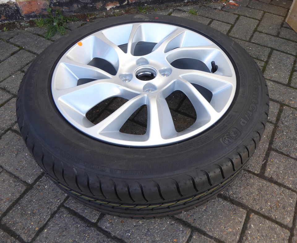 MG3 CAROUSEL 16 INCH ALLOY WHEEL WITH FREE TYRE, GENUINE MG, NEW ...