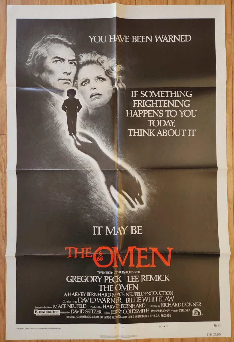 The Omen 1976 Poster