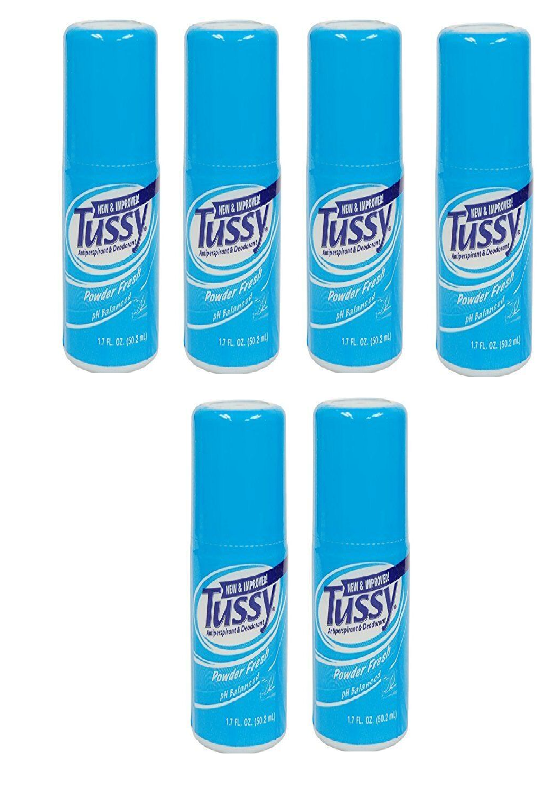 Tussy Roll-On Antiperspirant & Deodorant Powder Fresh 1.7 oz 1 Ea (6 ...