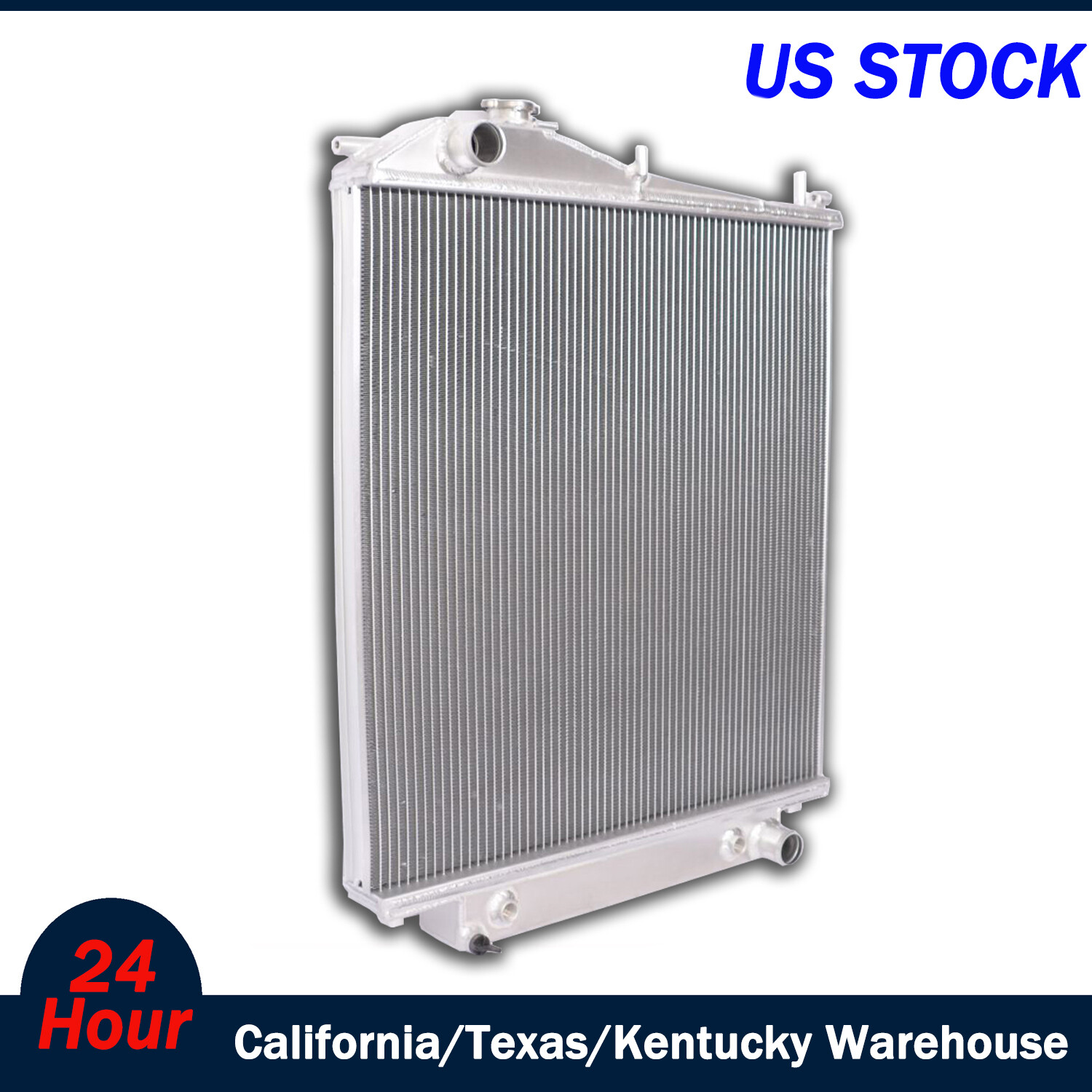 DPI2816 Fit 2006-2010 Ford Explorer 4.0L V6 4.6L V8 (AT) 3Rows Aluminum ...