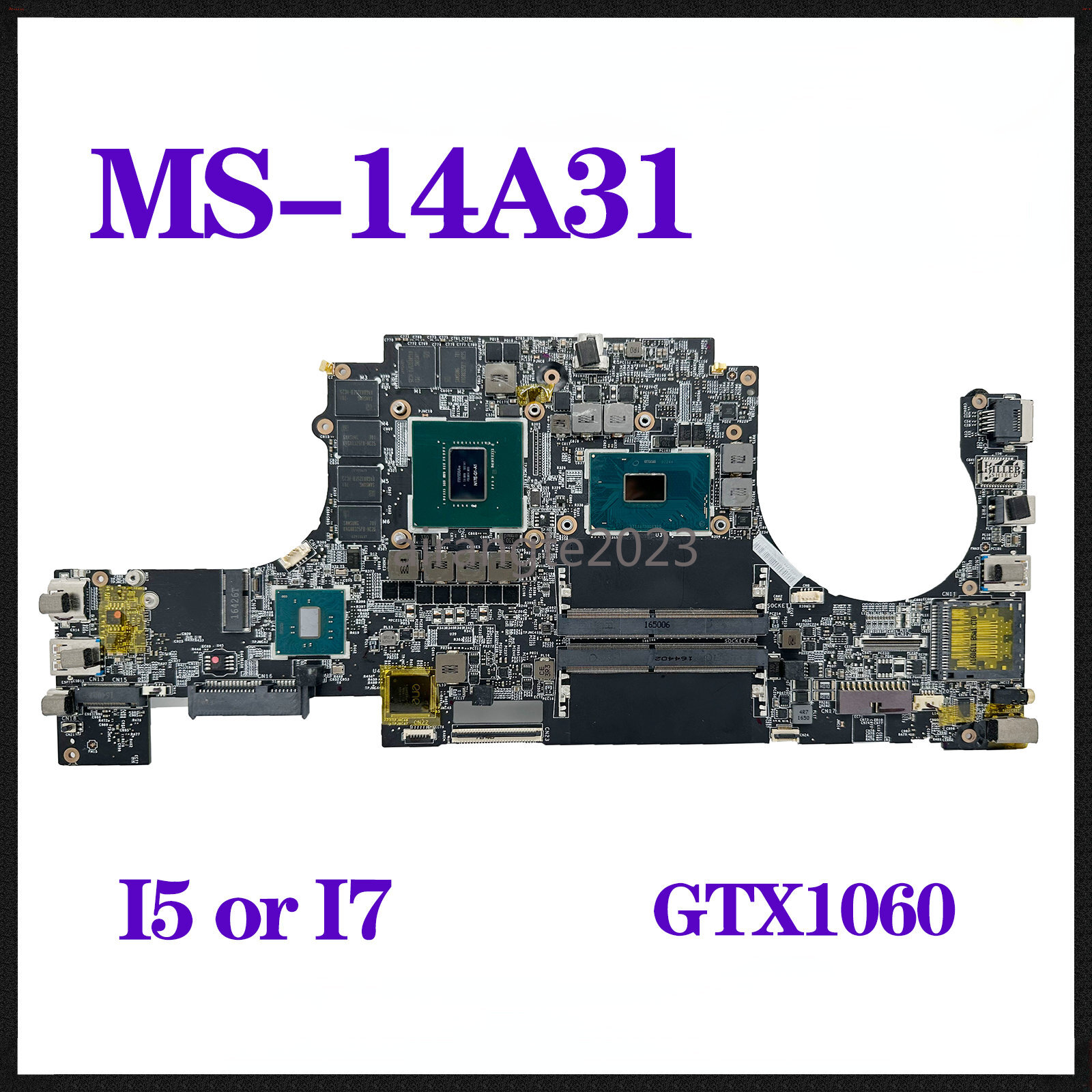 Laptop Motherboard For MSI GS43 GS43VR MS-14A3 MS-14A31 I5 I7 7th Gen ...