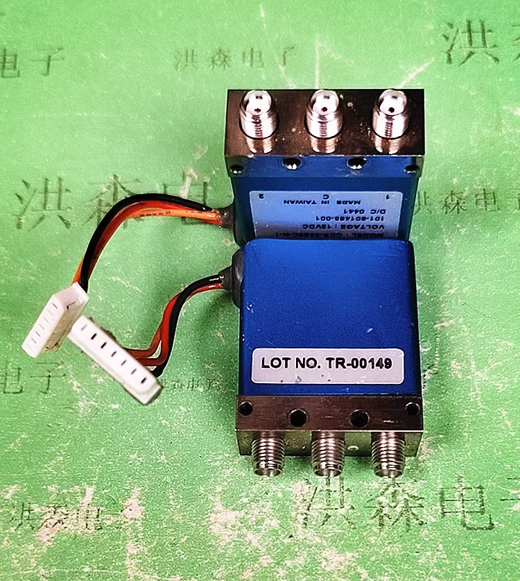 1pc TELEDYNE CCR-33S8C-N-2 12V 18GHz RF SPDT SMA switch | eBay