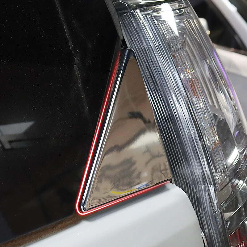 For Lexus GX460 2010-2023 Accessories Modification Rear Window Triangle ...