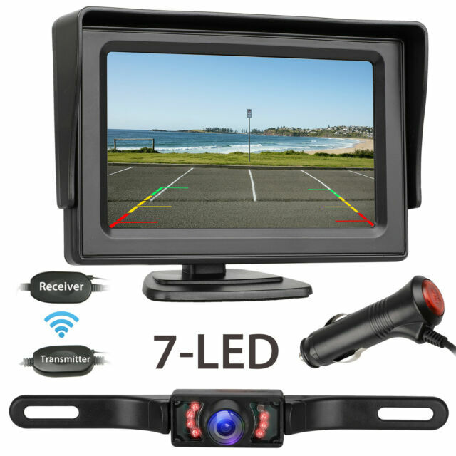 EEEkit Car Backup Camera Rear View System - Black for sale online | eBay
