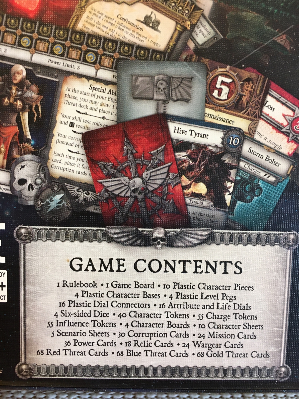 RELIC Warhammer 40k Board Game COMPLETE - Talisman FFG | eBay