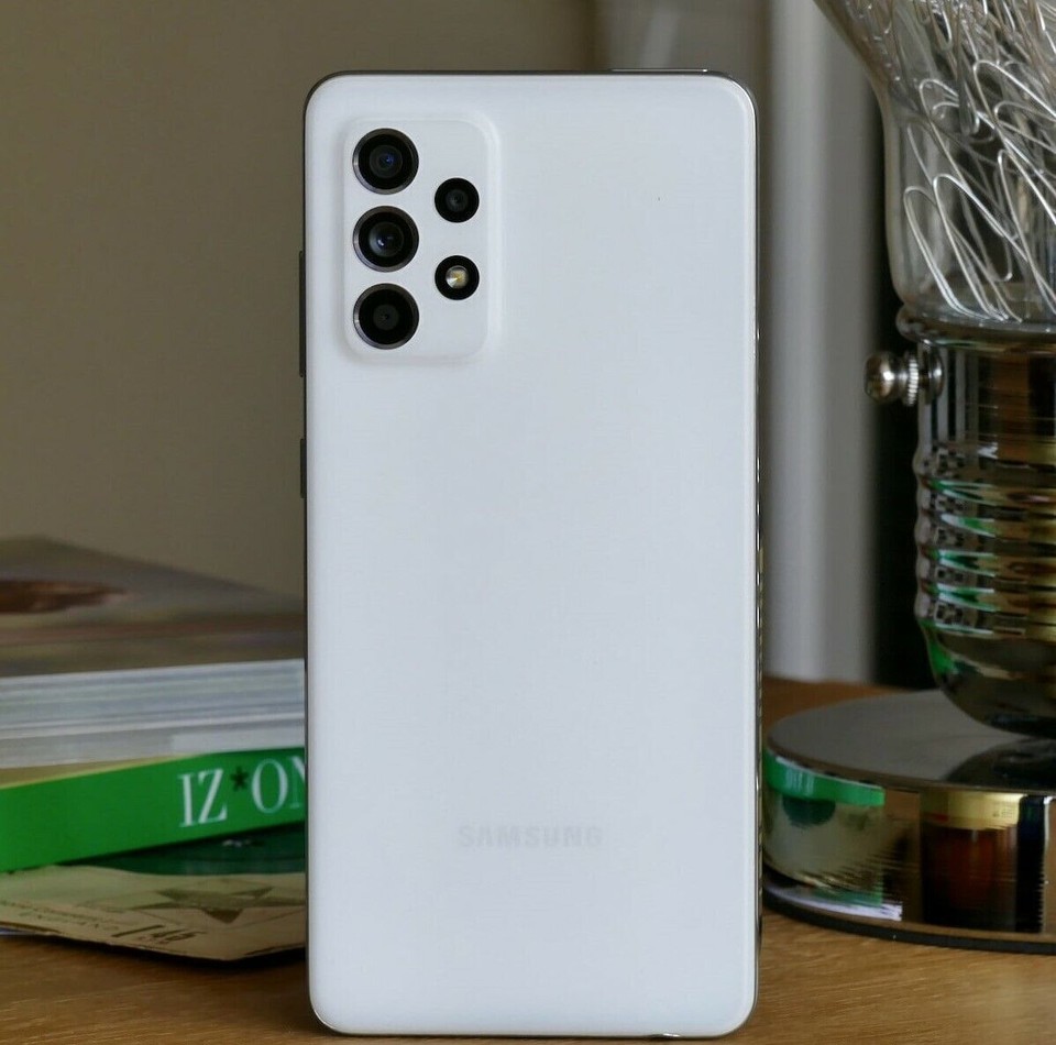 Samsung Galaxy A52 5G SM-A526U 6GB RAM 128GB 6.5" 64.0MP Android Phone ...