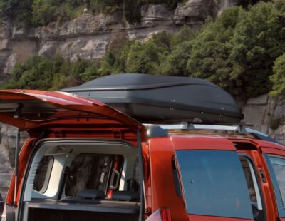 G3 Elegance Europe 390 Car Roof Box Cargo Box Lockable In Matt Black ...