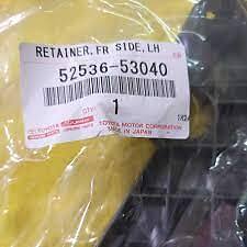 Toyota Genuine OEM RETAINER, FR BUMPER LEXUS IS2###/3###ASE30,AVE3 ...