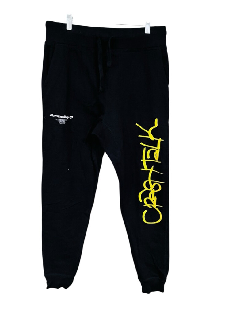 Kendrick Lamar TDE Crash Talk Schoolboy Q Sweat Pants… - Gem