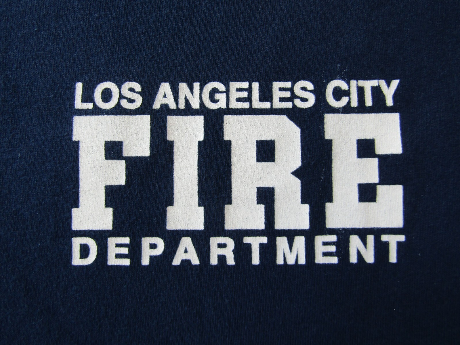 LACFD LAFD Los Angeles City FIRE Department blue long… - Gem