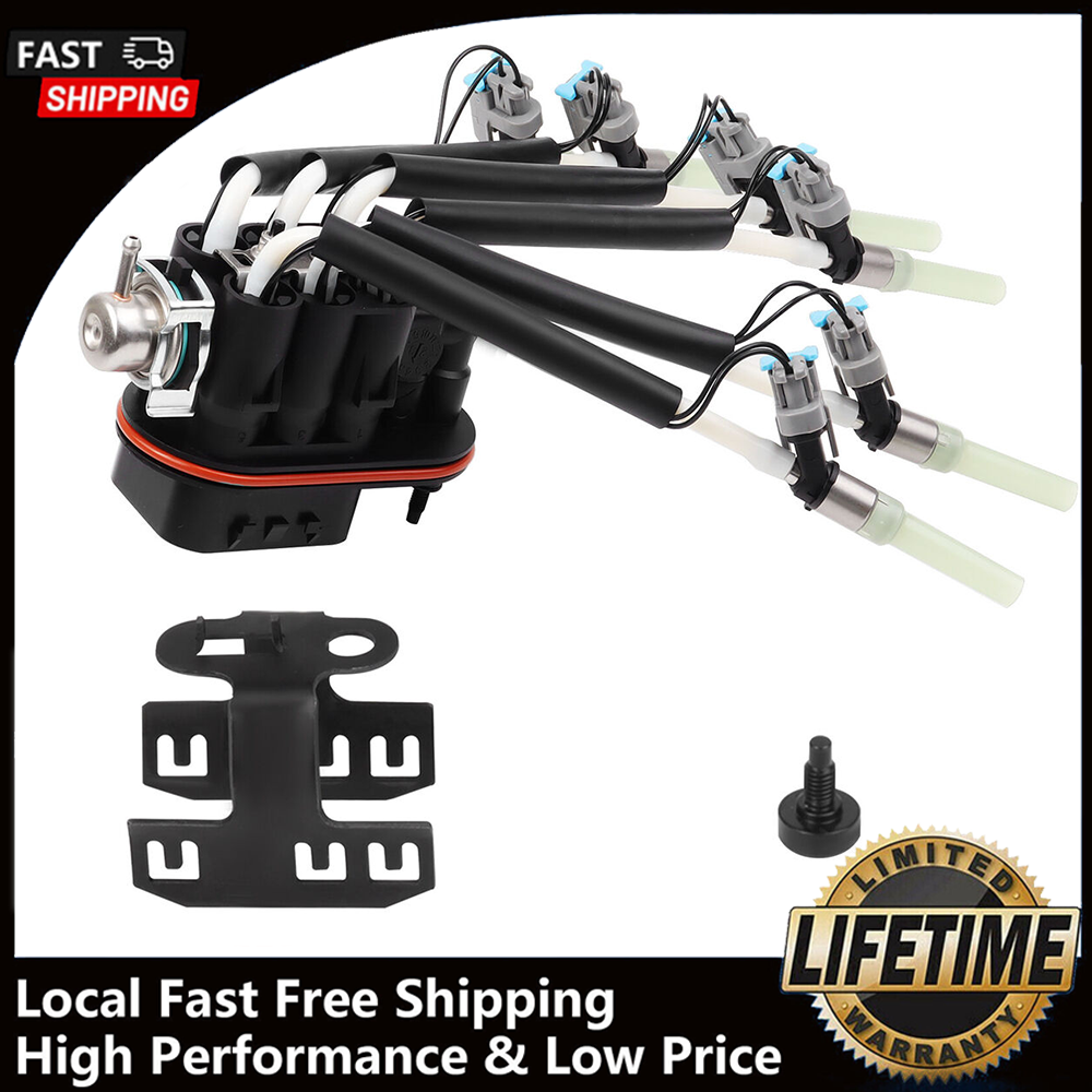 Spider Fuel Injectors 6 Cylinder for 96-05 Chevrolet GMC V6 4.3L FJ503 ...