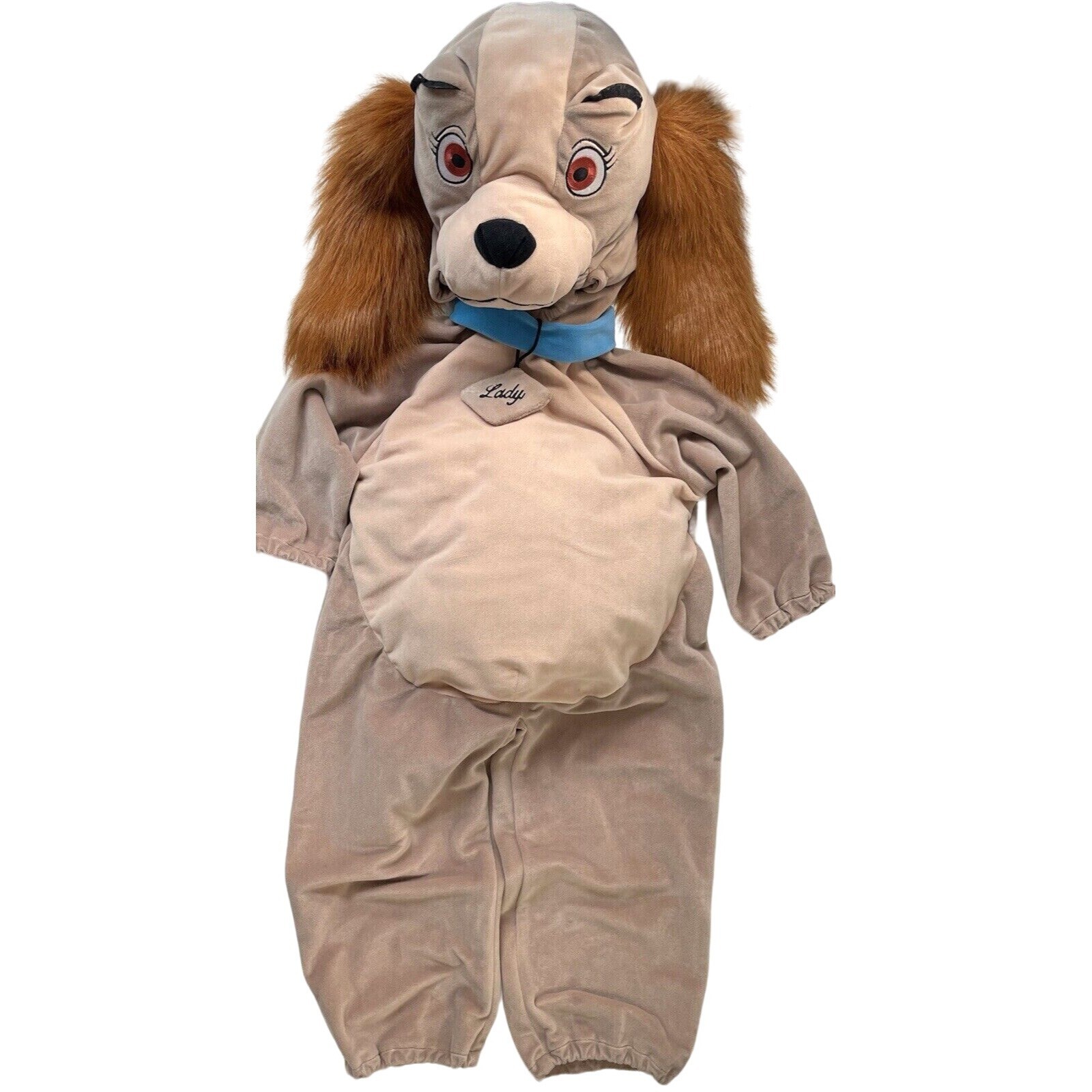 Disney Lady and the Tramp Plush Halloween Costume Tan… - Gem