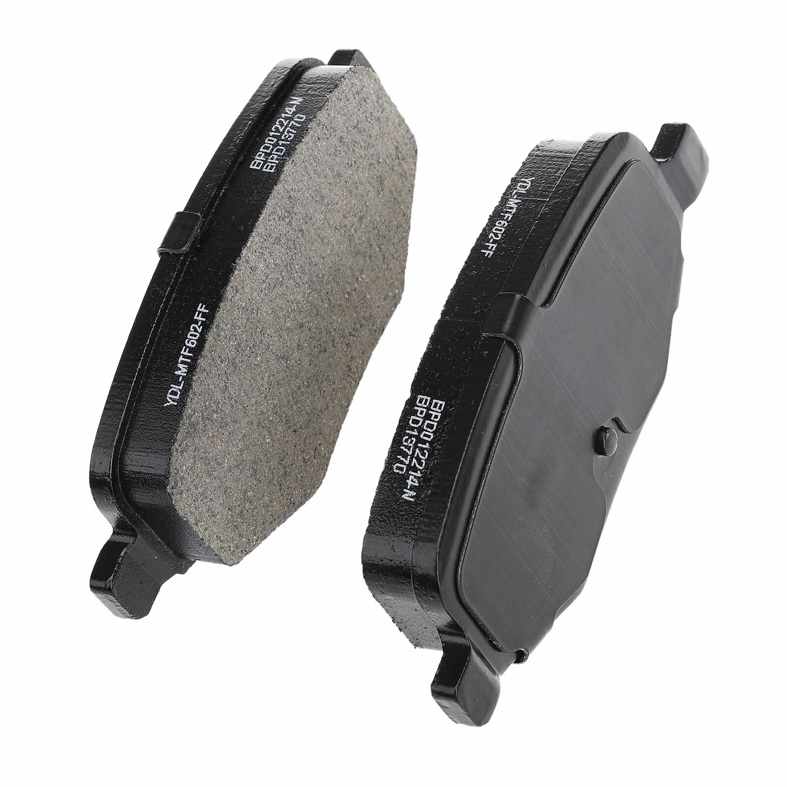 Disc Brake Rotors & Ceramic Brake Pads for Lincoln MKS MKT Ford ...