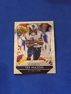 2015 Tre Mason Panini Prizm #157 | eBay