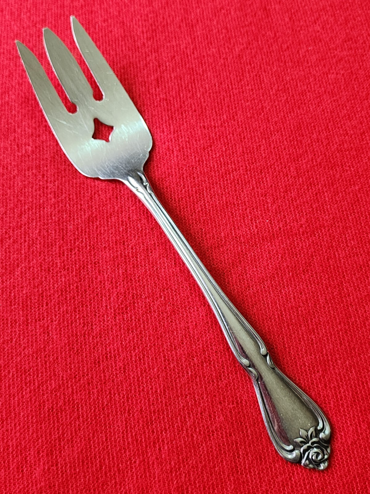 Oneida ARBOR ROSE TRUE Stainless 1881 Rogers Ltd , Oneida USA Flatware ...