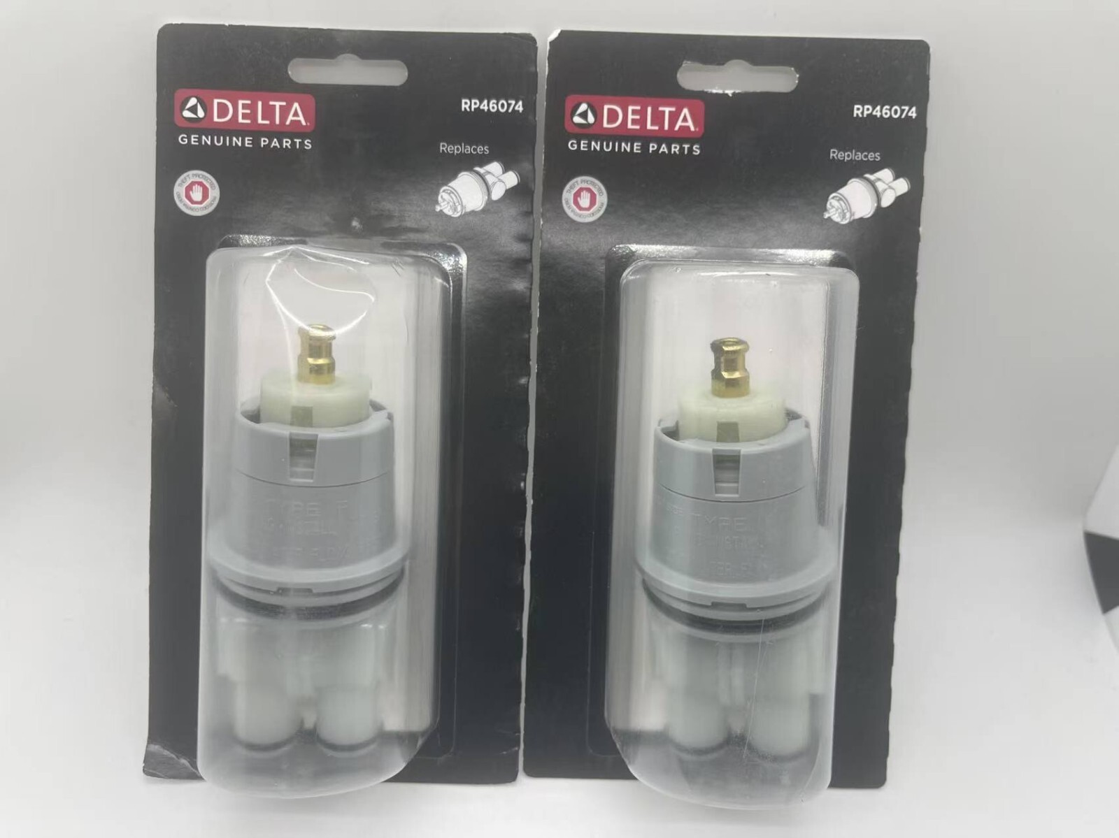 Pack of 2 DELTA RP46074 Genuine Delta Cartridge 13 & 14 Series Tub ...