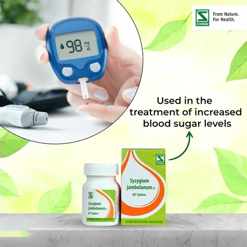 Dr.Willmar Schwabe Syzygium Jambolanum 1X Tablets, 20 gm ( 35% OFF ...