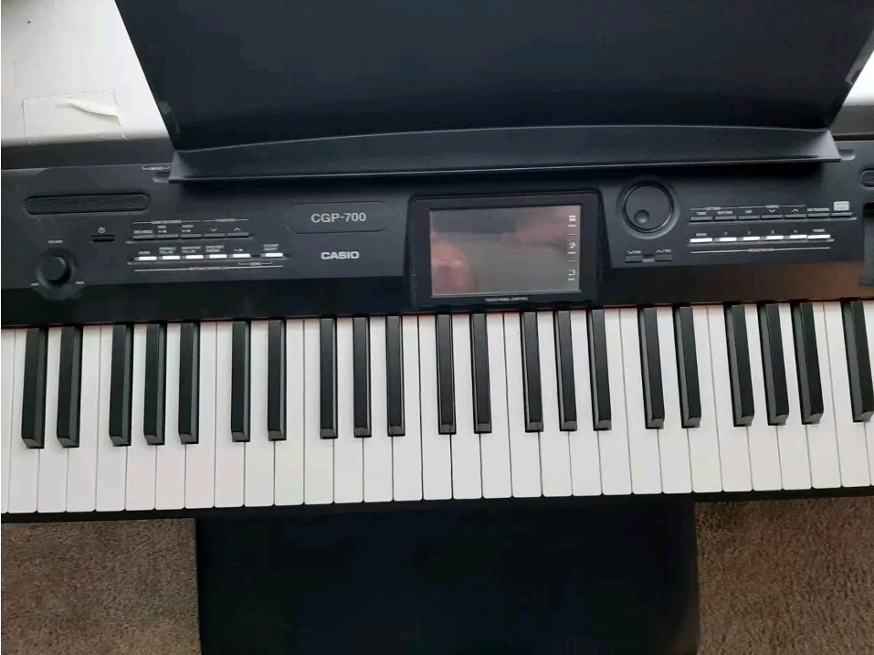 Casio CGP-700 Digital Piano in Perfect Condition includes Bench, Pedal ...