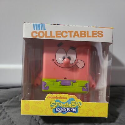 Nichelodeon SpongeBob SquarePants Patrick Collectible 3" Vinyl Figure ...