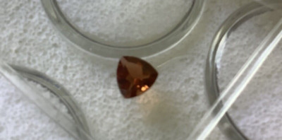 Mocha Scapolite Trillion Cut 7mm .88cts | eBay