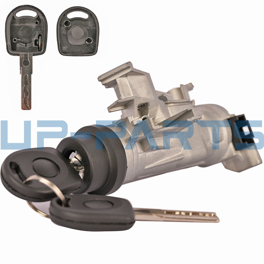 Ignition Switch W/Keys & Chips For VW Jetta 2006-2018 2.0L 2.5L 1.4L 1 ...