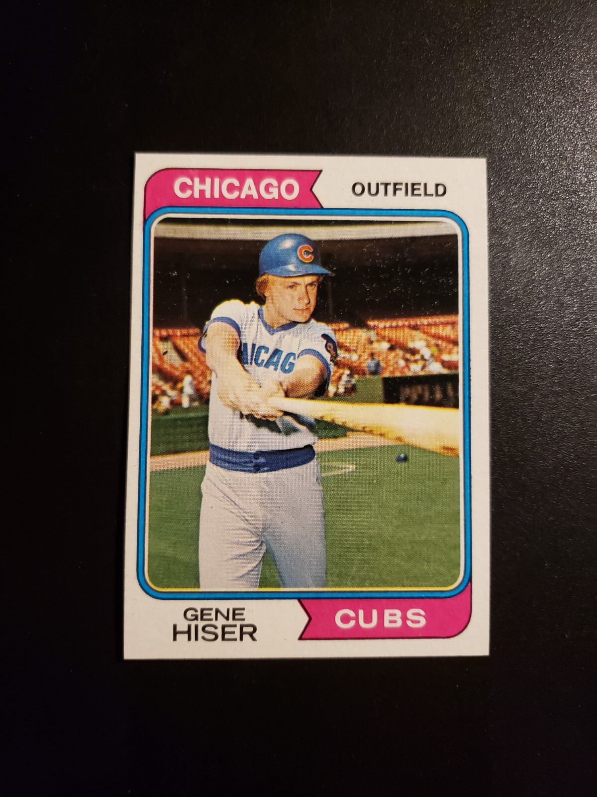 1974 Topps Gene Hiser #452 Chicago Cubs NM-MT | eBay