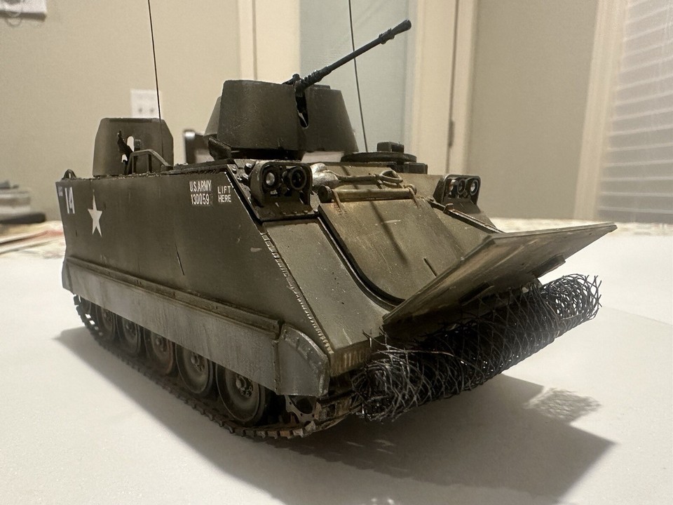 Tamiya 1/35 U.S. M113 ACAV Kit TAM35135 Plastic Models Armor/Military 1 ...