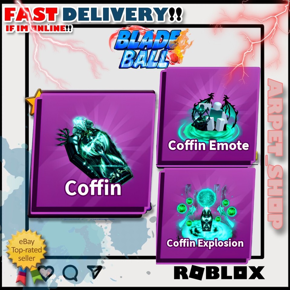 ⚔️ ROBLOX Blade Ball | Swords | Explosions | TOKENS | Fast and Cheap | eBay