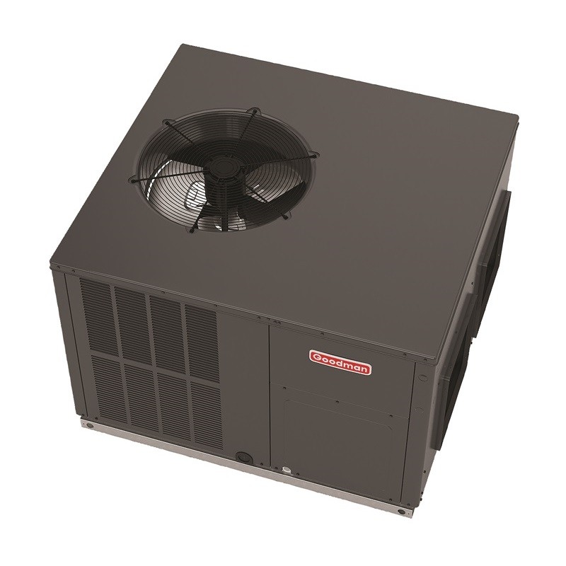 Goodman 2.5 Ton 13.4 SEER2 Package Heat Pump Unit - R32 Downflow ...