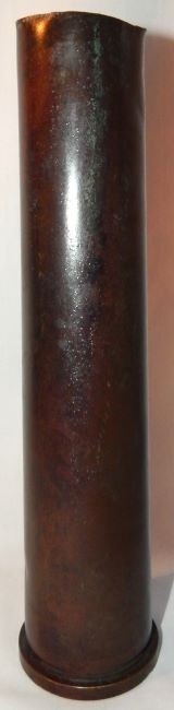 1942 C.B.&C. CO. 40MM.M25 MORTAR SPENT BRASS SHELL CASING-10" TALL | eBay