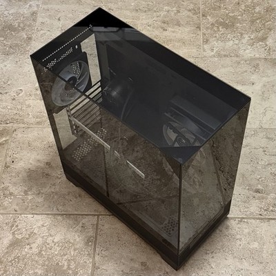 iBuyPower Element SE Black PC Case + RGB Fans + AIO Cooler and Heatsink ...