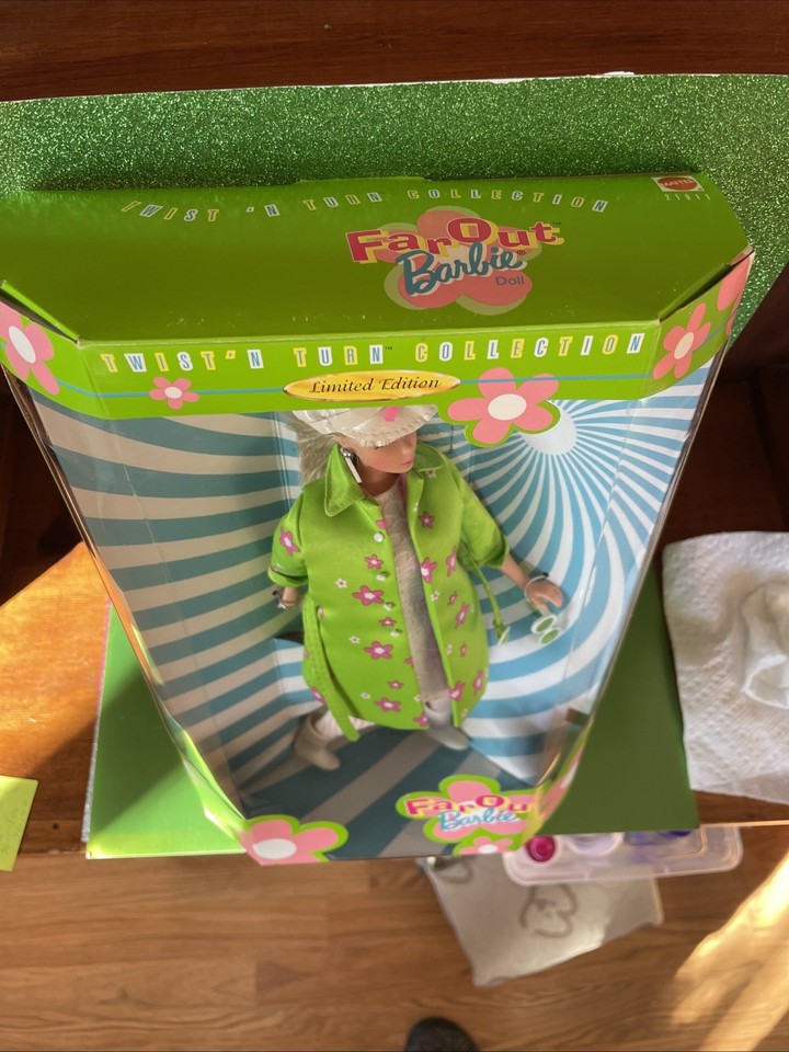 Far Out Mod Repro 1960’s Barbie Doll, Move And Groove Twist N Turn, New ...