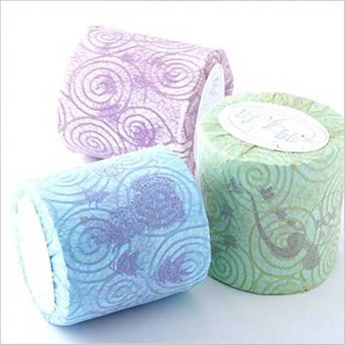 Hanebisho Butterfly Luxury Toilet Paper Wrapped 3 Colors for Royal ...