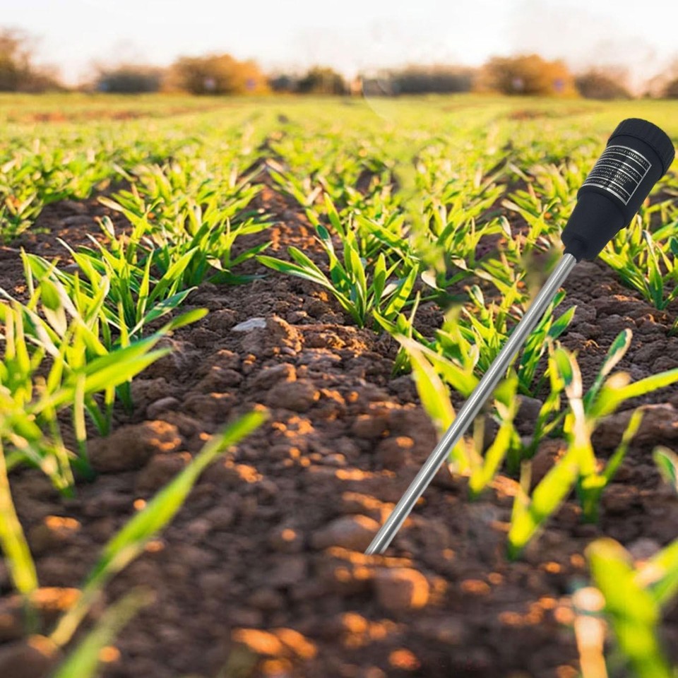 Soil Moisture PH Tester Acidity Alkalinity Analyzer High Precision ...