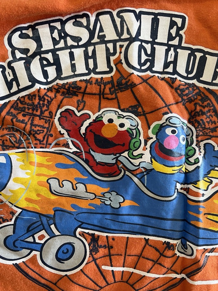 Sesame Street Flight Club Long Sleeve 18 Month | eBay