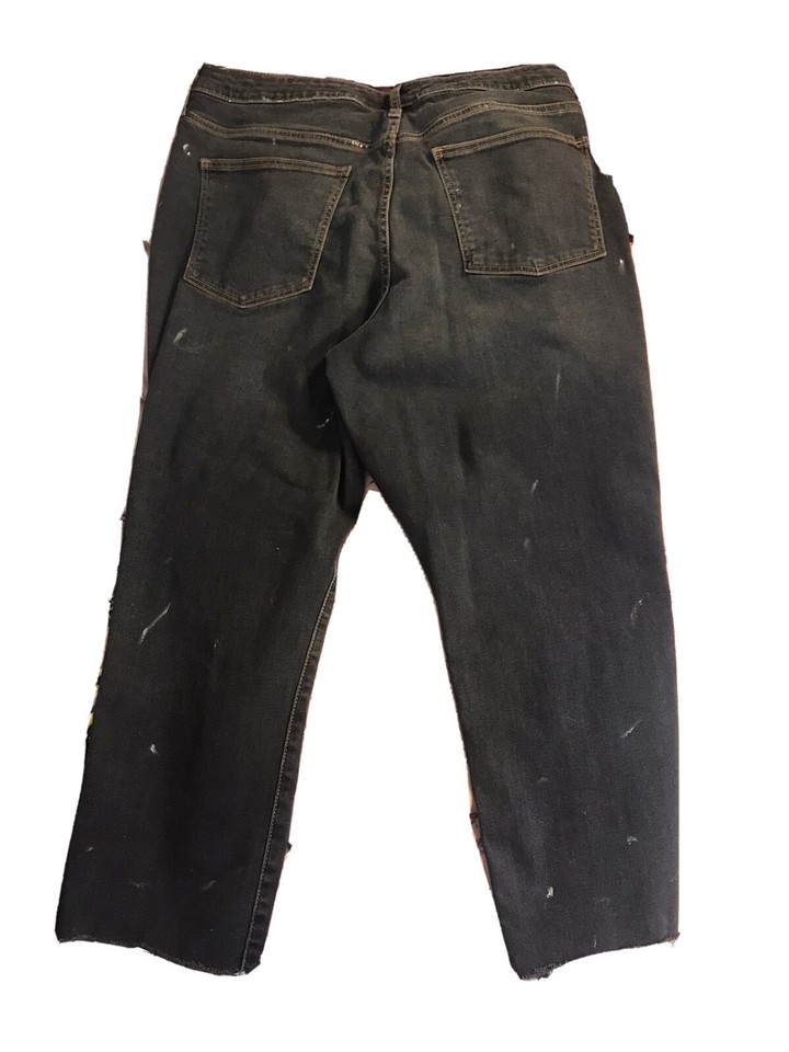 Absodeitly Custom Universal Thread Dark Grey HR Skinny Fair Trade 16 ...