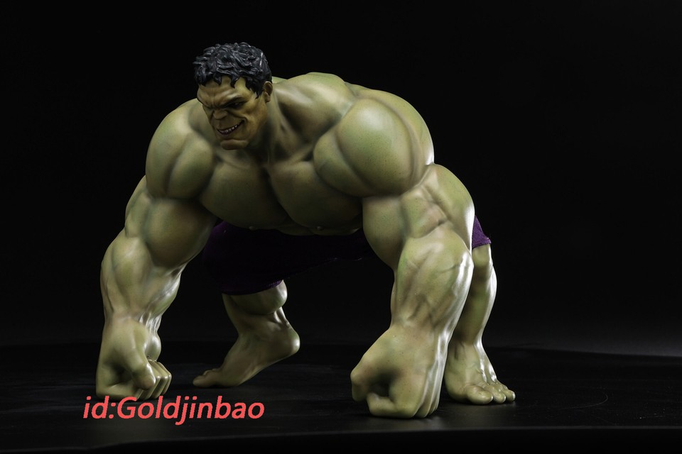 JFS Studio Hulk Resin Statue In Stock 1/5 Scale Cast off Black Widow | eBay