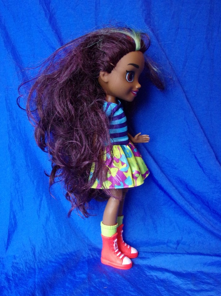 Nickelodeon SUNNY DAY 11" ROX Fashion Doll w/ Clothing & Shoes 2017 ...