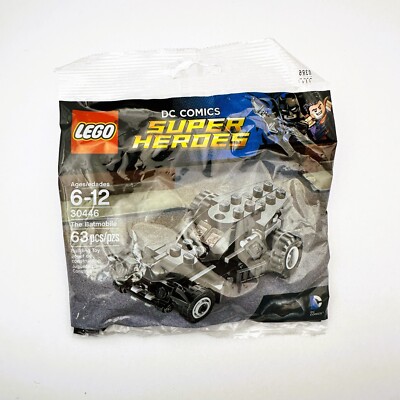 LEGO DC Comics Super Heroes: The Batmobile (30446) | eBay