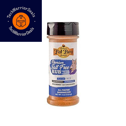 Jb's Fat Boy Premium All Natural Salt Rub 4 Oz for sale online | eBay