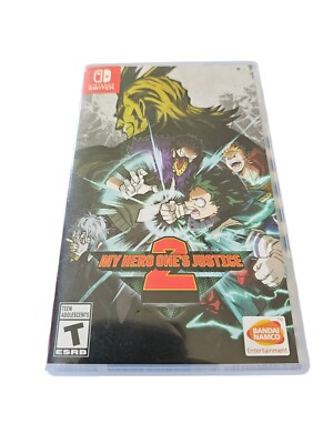 My Hero One's Justice 2 - Nintendo Switch 2020 722674840330| eBay