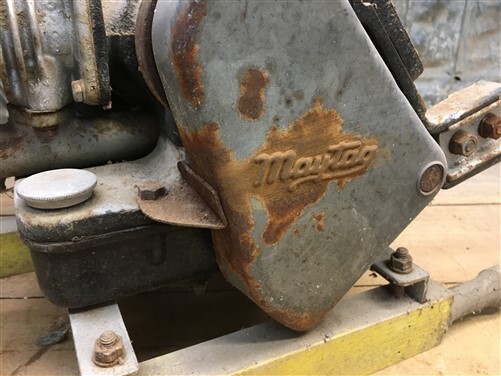 1941 Maytag Washing Machine Motor, Vintage Hit and Miss Gas Engine Ser ...