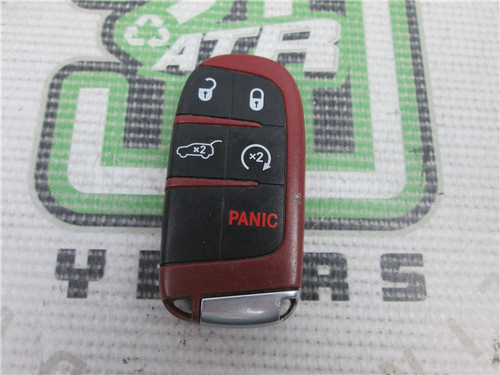 Jeep Grand Cherokee Trackhawk Smart Key Fob Cut Key Certified | eBay