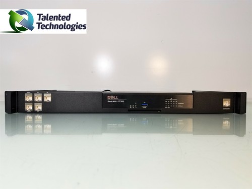 Dell Sonicwall TZ300 Security Appliance w/ 19" Rackmount Transfer Ready ...