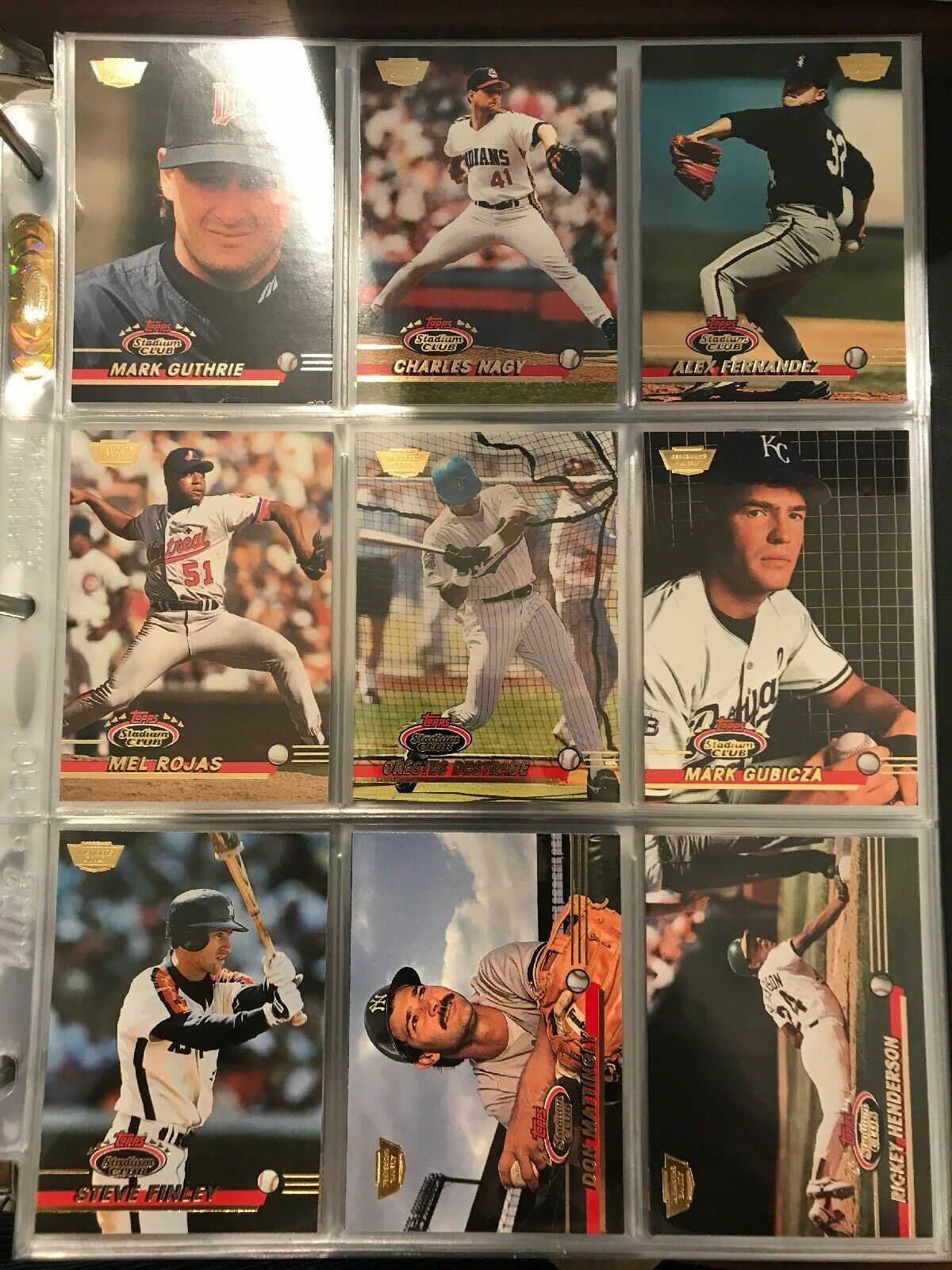 1993 Topps Stadium Club Members Only Baseball Factory Set w/ Orig ...