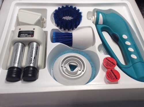 Black & Decker ScumBuster Kit Cordless Wet Scrubber SB400 | eBay