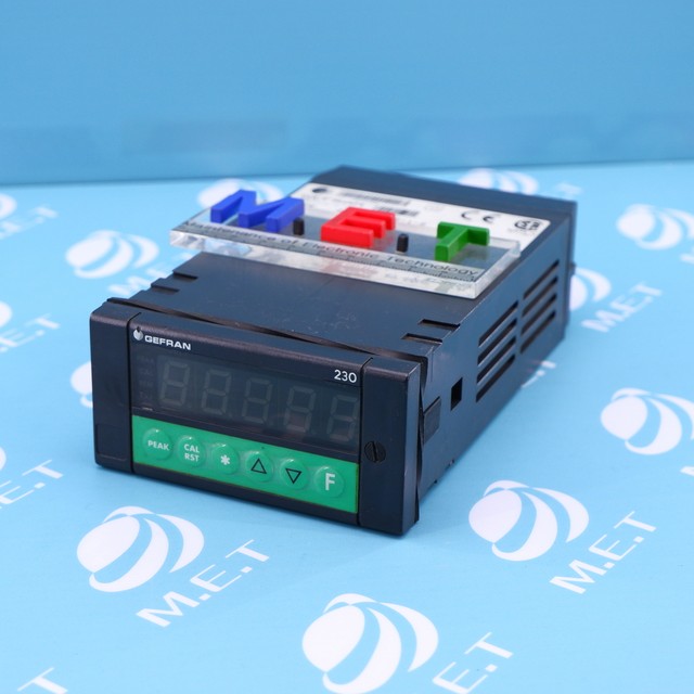 Gefran Panel Meters 2300 Series Indicator F000831 2300-si-3r-1-s ...